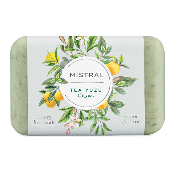 Tea Yuzu Classic Bar Soap Mistralsoap