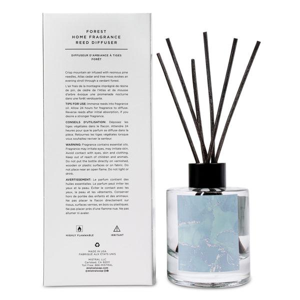Forest Marbles Diffuser - mistralsoap