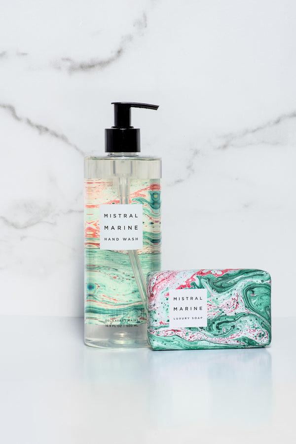Marine Marbles Liquid Hand Wash - mistralsoap