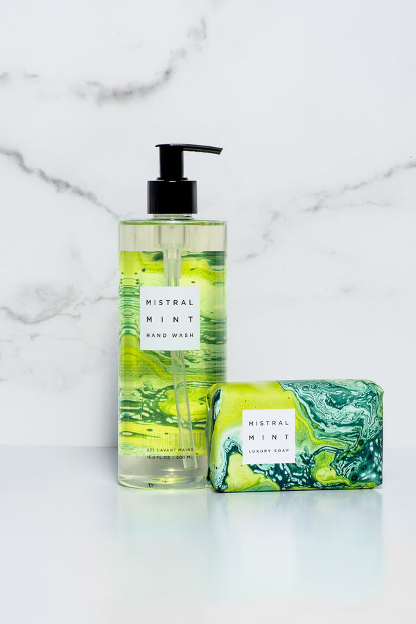 Mint Marbles Liquid Hand Wash - mistralsoap