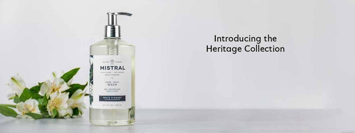 Mistral - Luxury French Bath & Body: Men's Grooming products