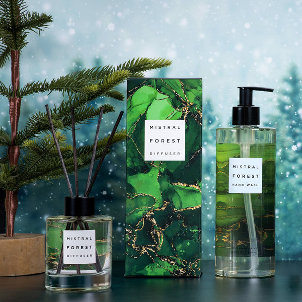 Forest Marbles Diffuser Mistralsoap