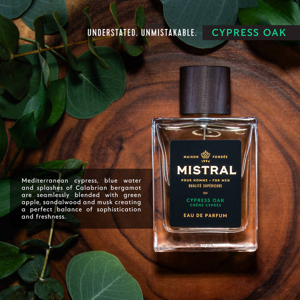 MEN'S BOURBON VANILLA EAU DE PARFUM - mistralsoap