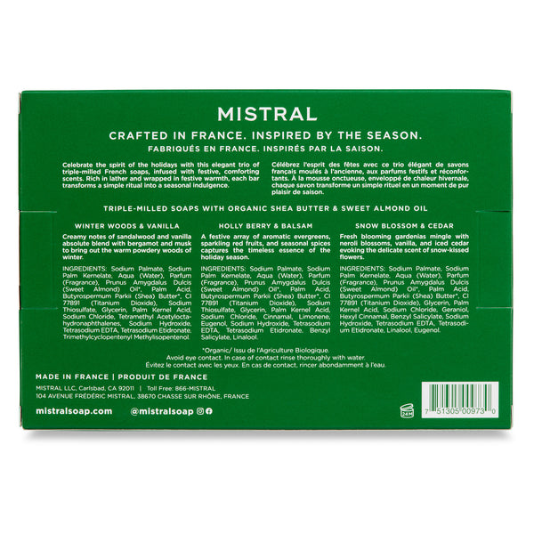 Petite Three Soap Gift Set - mistralsoap