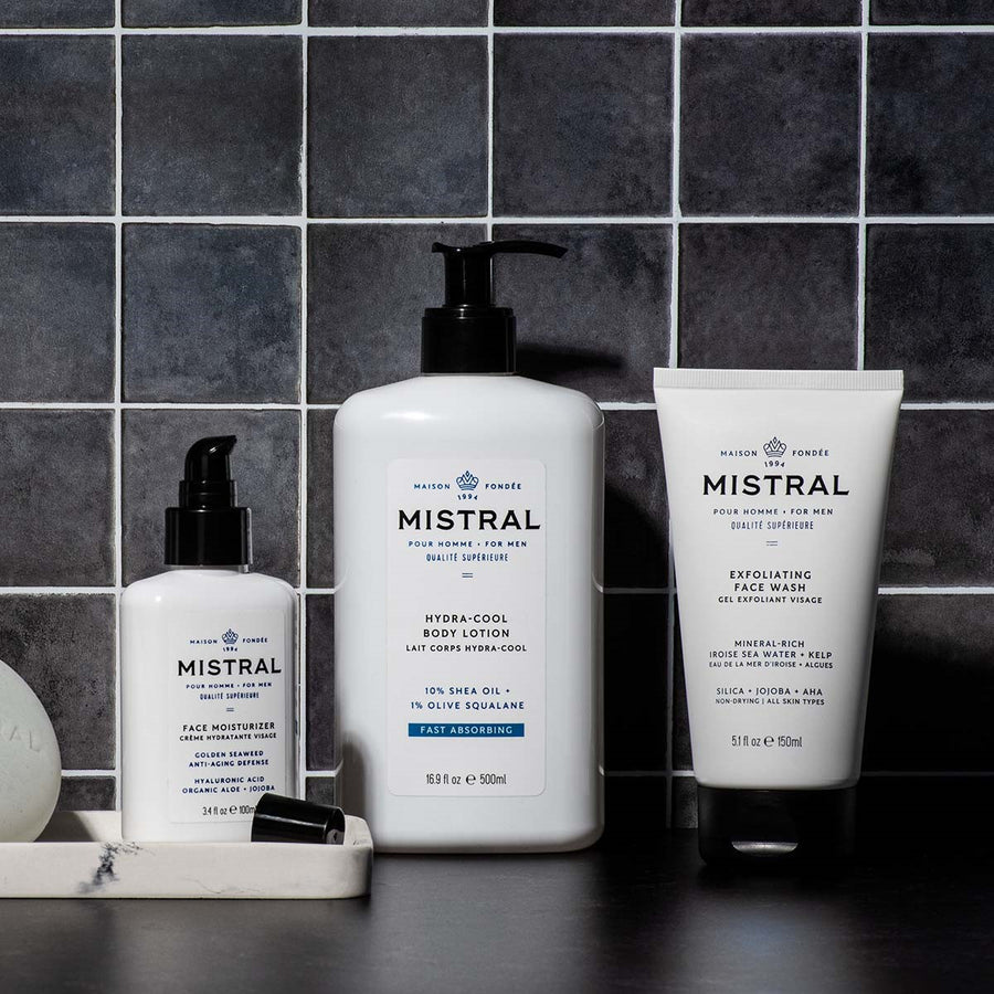 Mistral - Luxury French Bath & Body: Men's Grooming products