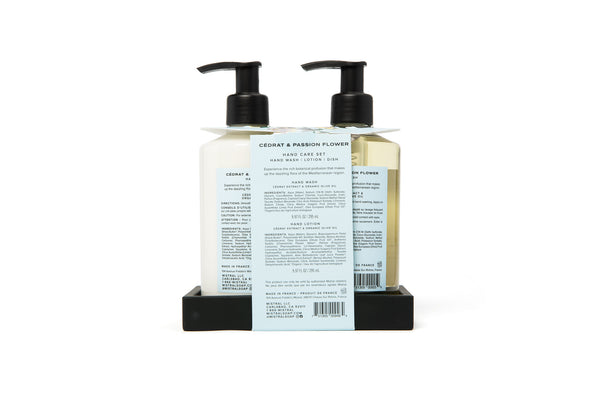 Cédrat & Passion Flower Hand Care Set - mistralsoap
