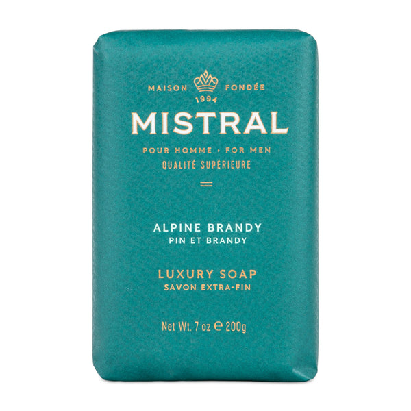 Alpine Brandy - mistralsoap