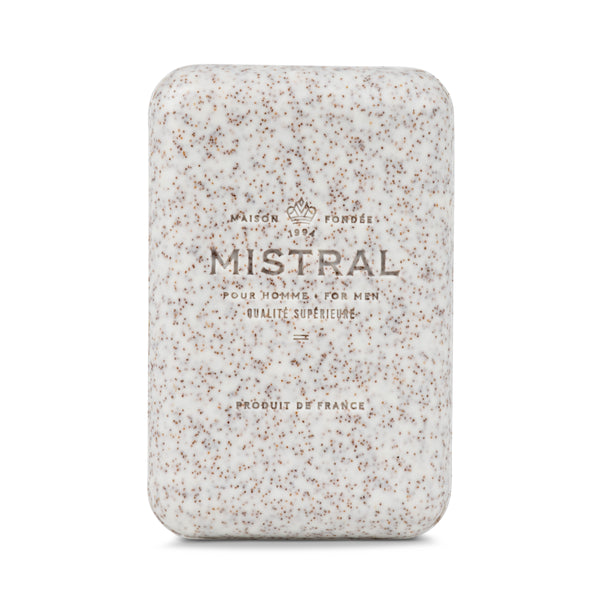 MEN'S CEDARWOOD MARINE BAR SOAP - mistralsoap