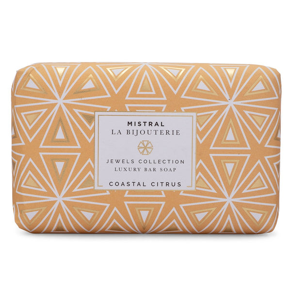 Coastal Citrus Jewels Bar Soap - mistralsoap